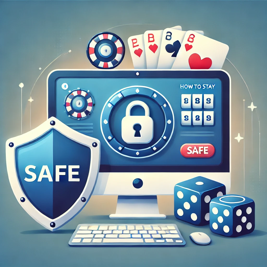 How to Stay Safe When Gambling Online